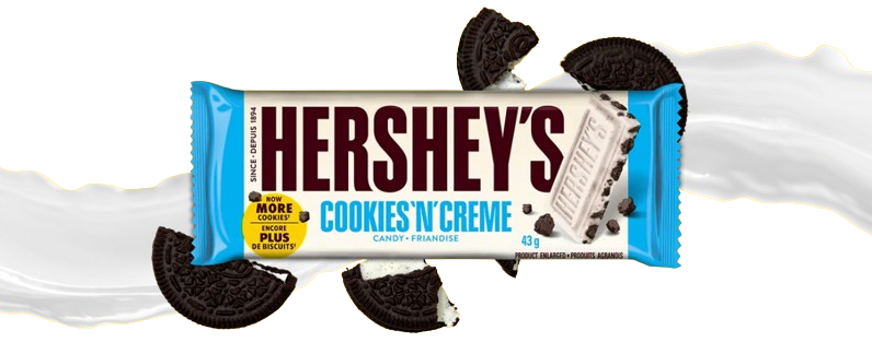 Hershey's Cookies and Cream